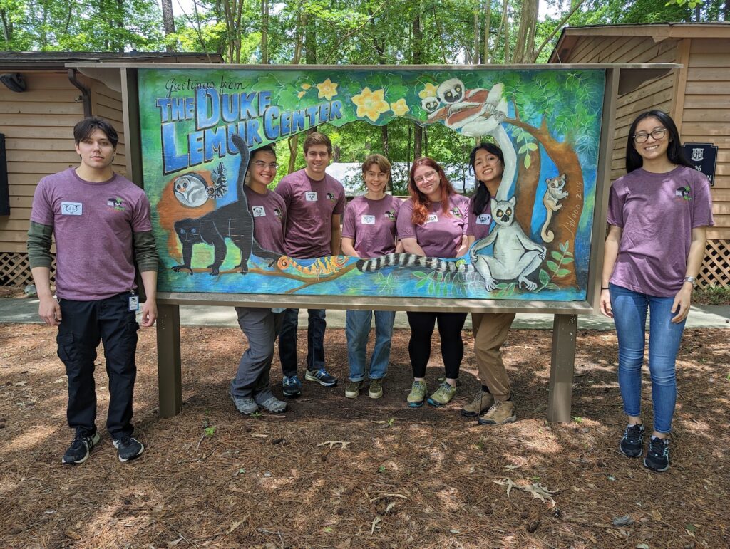 Welcome to Our Summer 2023 Interns! - Duke Lemur Center
