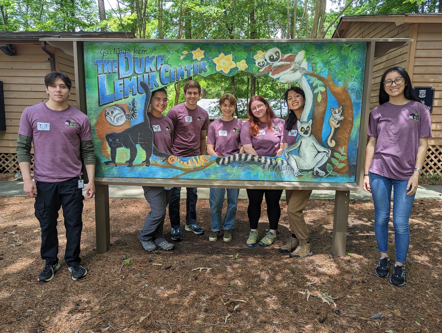 Welcome to Our Summer 2023 Interns! - Duke Lemur Center