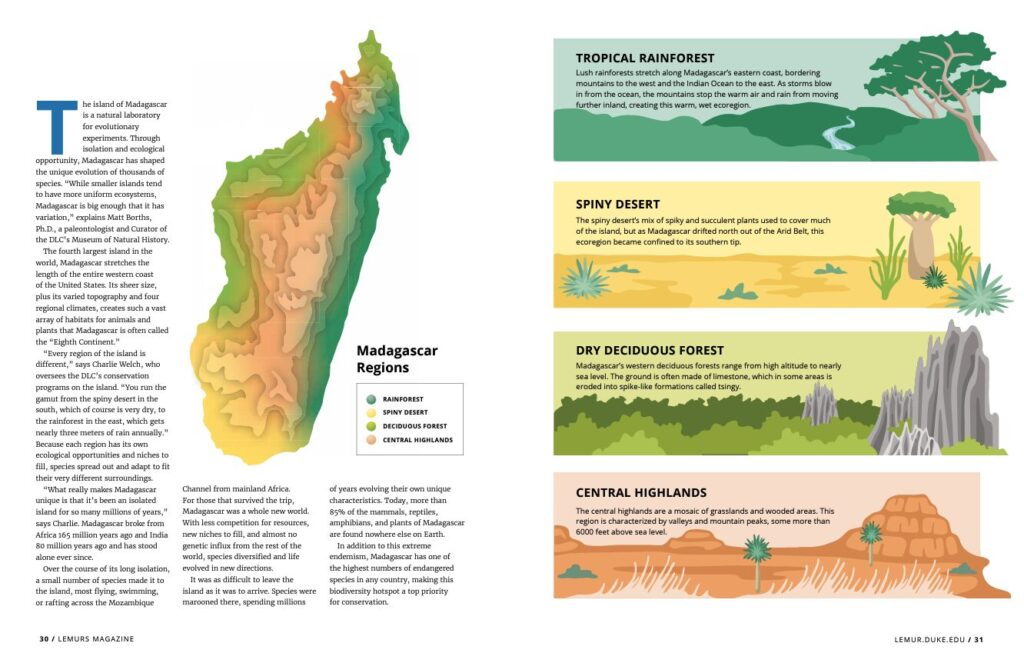 Island of Evolution: The One and Only Madagascar - Duke Lemur Center